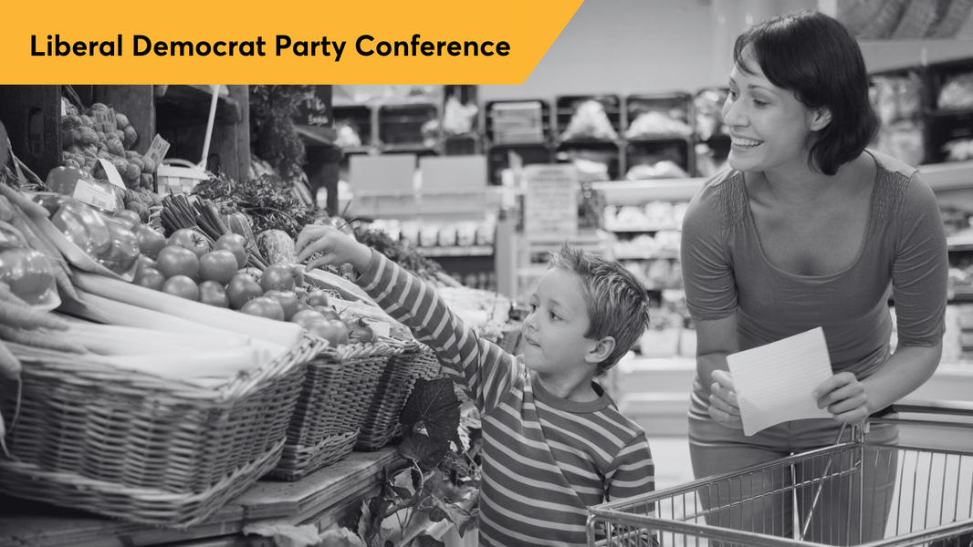 Healthy food, healthy future: a Liberal Democrat plan for diet and ...