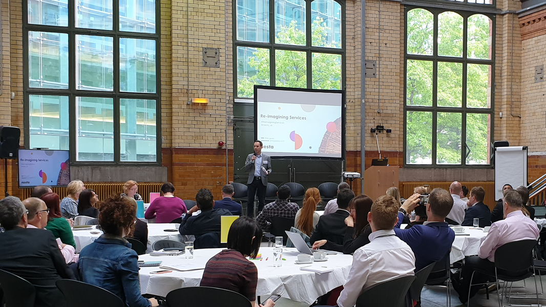 Reimagining Services: ideas, examples & plans for the future | Nesta