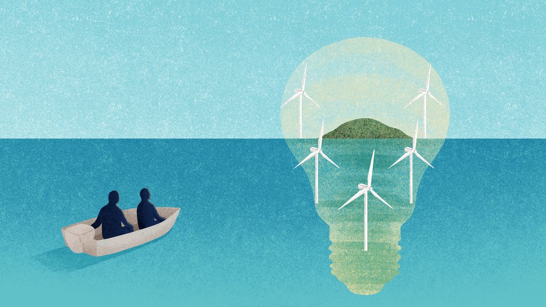 Jolt from the blue: the dawn of energy islands | Nesta