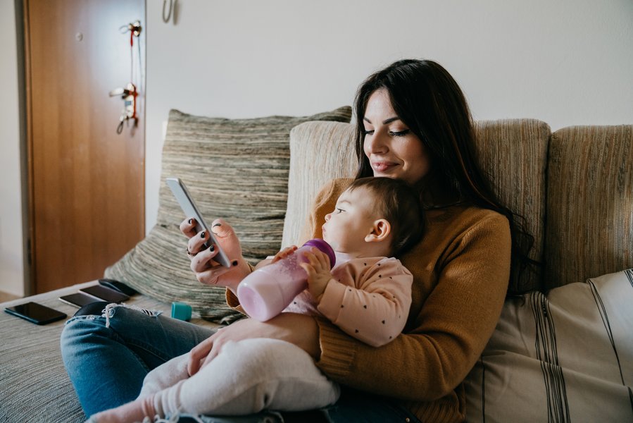 Engaging parents digitally: learning from the Tiny Happy People text messaging service | Nesta