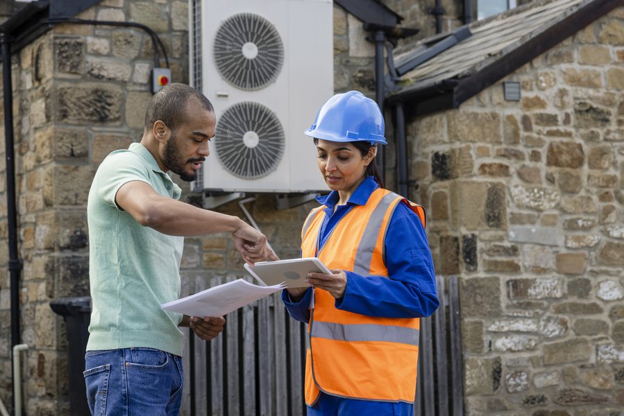 Developing support interventions for social housing tenants with heat ...