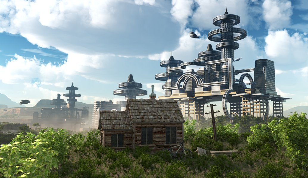 Signals, solarpunk & sci-fi: how our imaginations can save the future ...