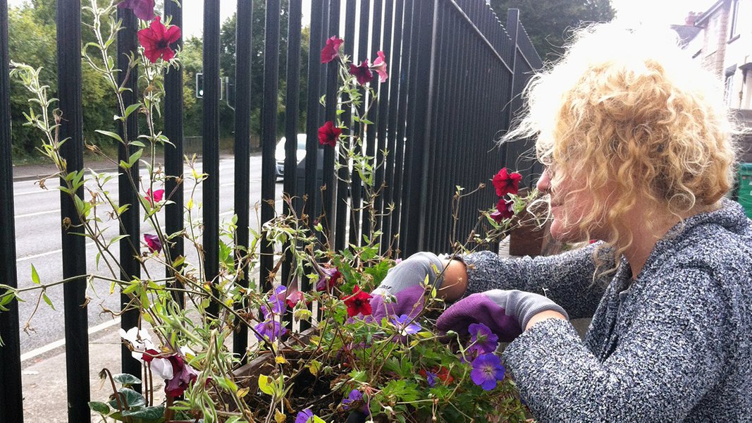 Grow Cardiff: Community gardening as a social prescribing tool | Nesta