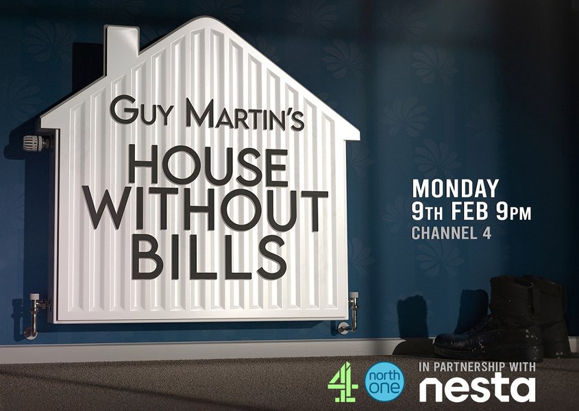 Guy Martin’s House Without Bills | Nesta