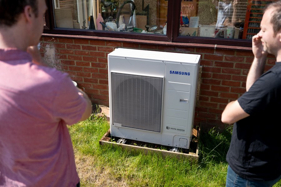 What homeowners want to know about heat pumps: data-driven FAQs | Nesta