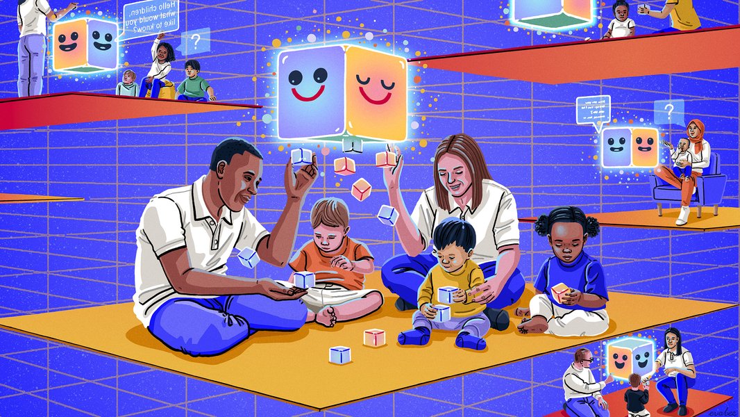 How could generative AI change early-years education? | Nesta