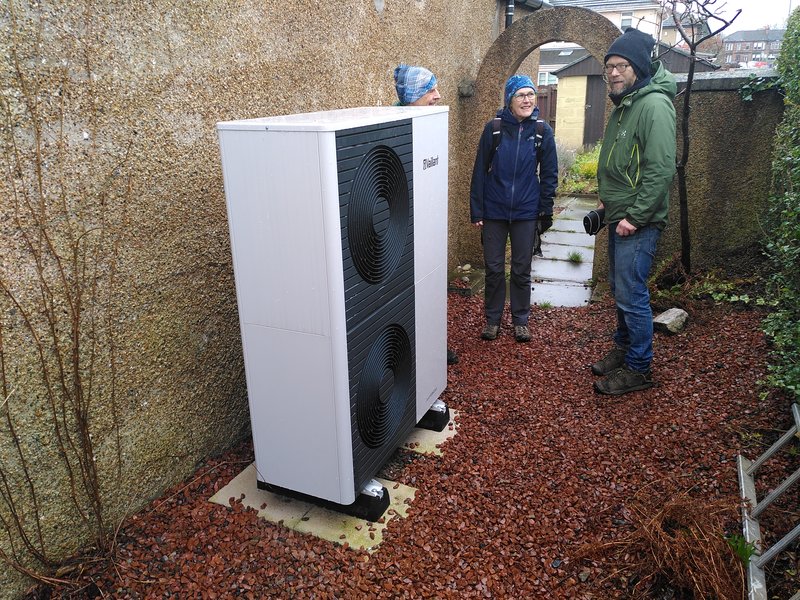 Heat pump show home: our running progress | Nesta
