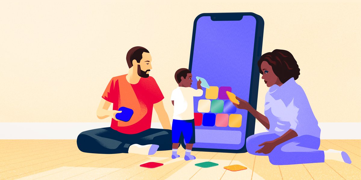 The rise (and rise) of screen time for kids | Nesta