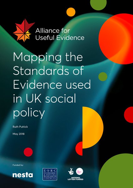 Standards of Evidence in UK social policy – what are they and how are ...