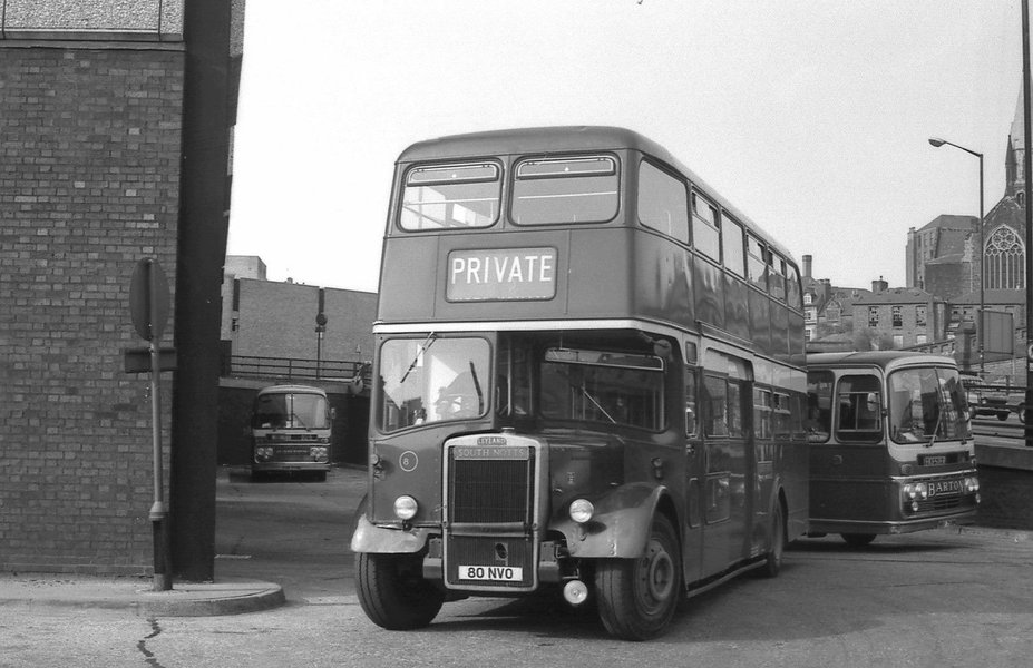 Nottingham Heritage Vehicles | Nesta