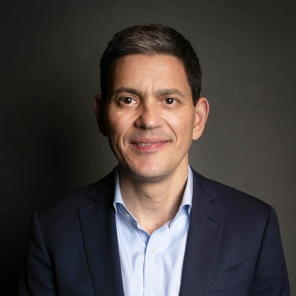 UK 2040: Rt Hon David Miliband in conversation with Ravi Gurumurthy | Nesta