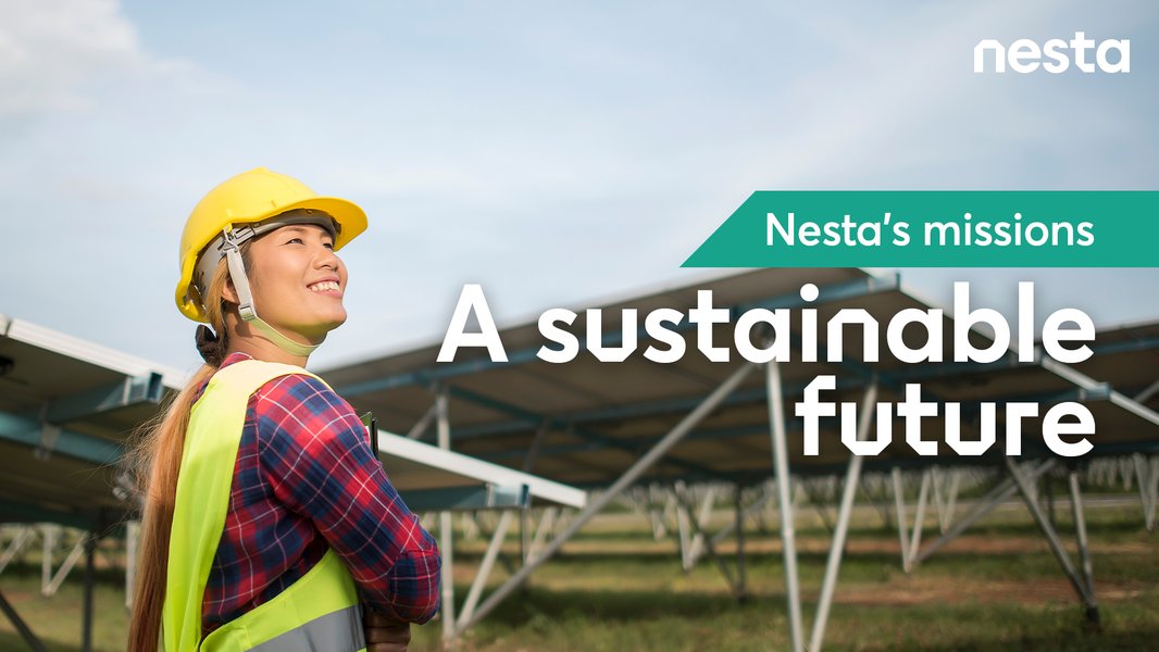 Mission animations – a sustainable future | Nesta