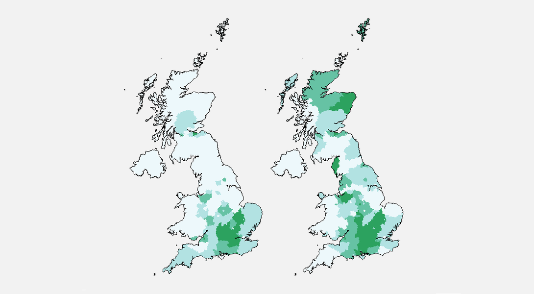 The Geography of the UK’s Creative and High-Tech Economies (A Preview ...