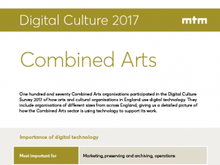 Digital Culture 2017: Combined Arts | Nesta