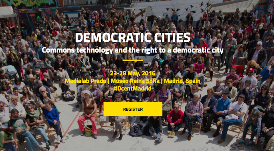 Technologies of the Democratic City: D-CENT final event in Madrid | Nesta