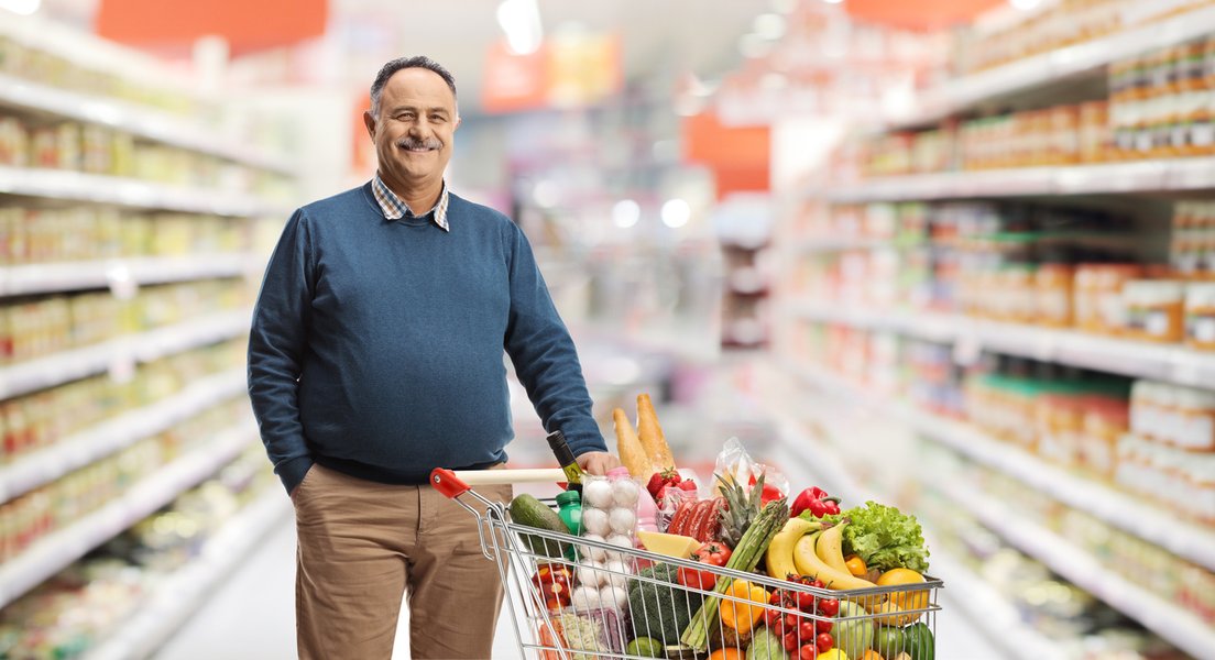 Increasing healthy food purchasing in a supermarket | Nesta