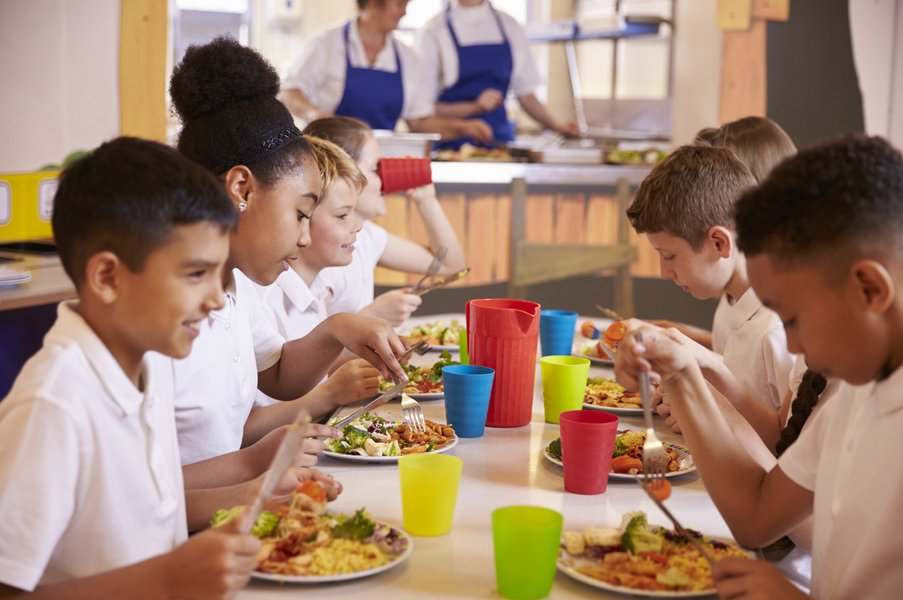 Free school meals for all | Nesta