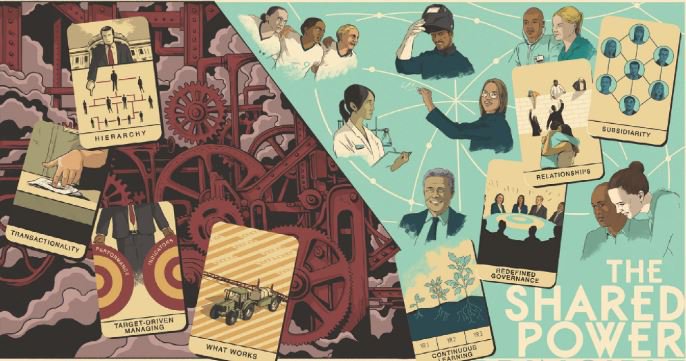 Sharing power to rebuild public trust | Nesta