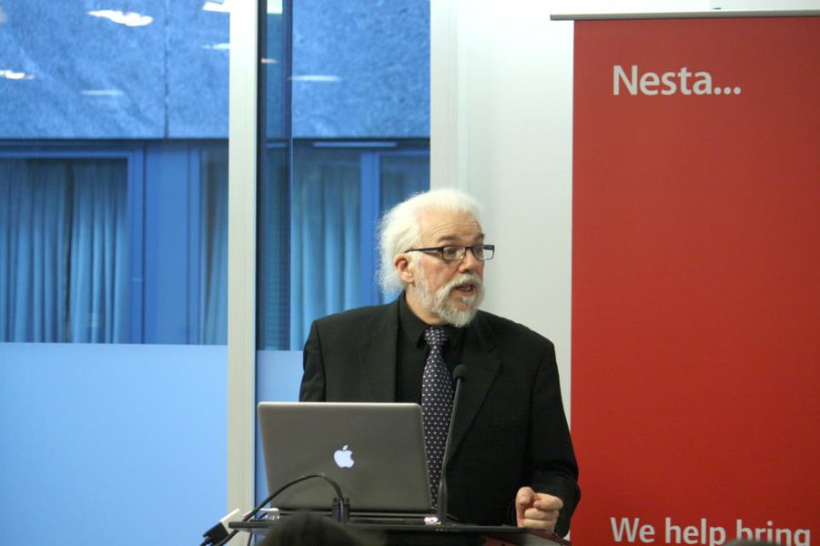 Interview: Noel Sharkey | Nesta