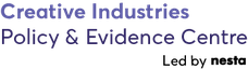 Creative Industries Policy and Evidence Centre | Nesta