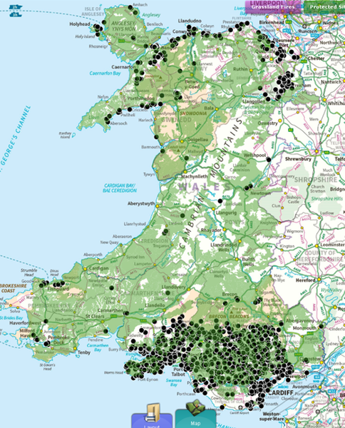 Mapping grassland fires in Wales | Nesta