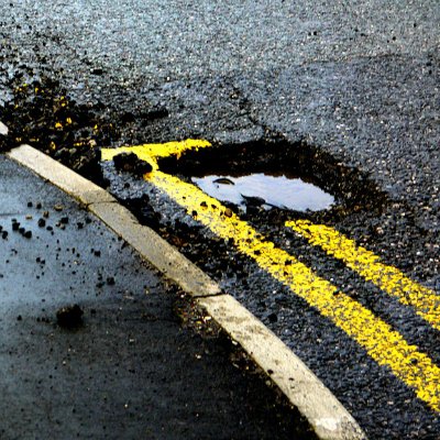 Herefordshire's pothole map | Nesta
