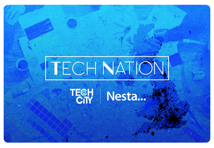 Mapping digital tech clusters in Tech Nation 2016 | Nesta